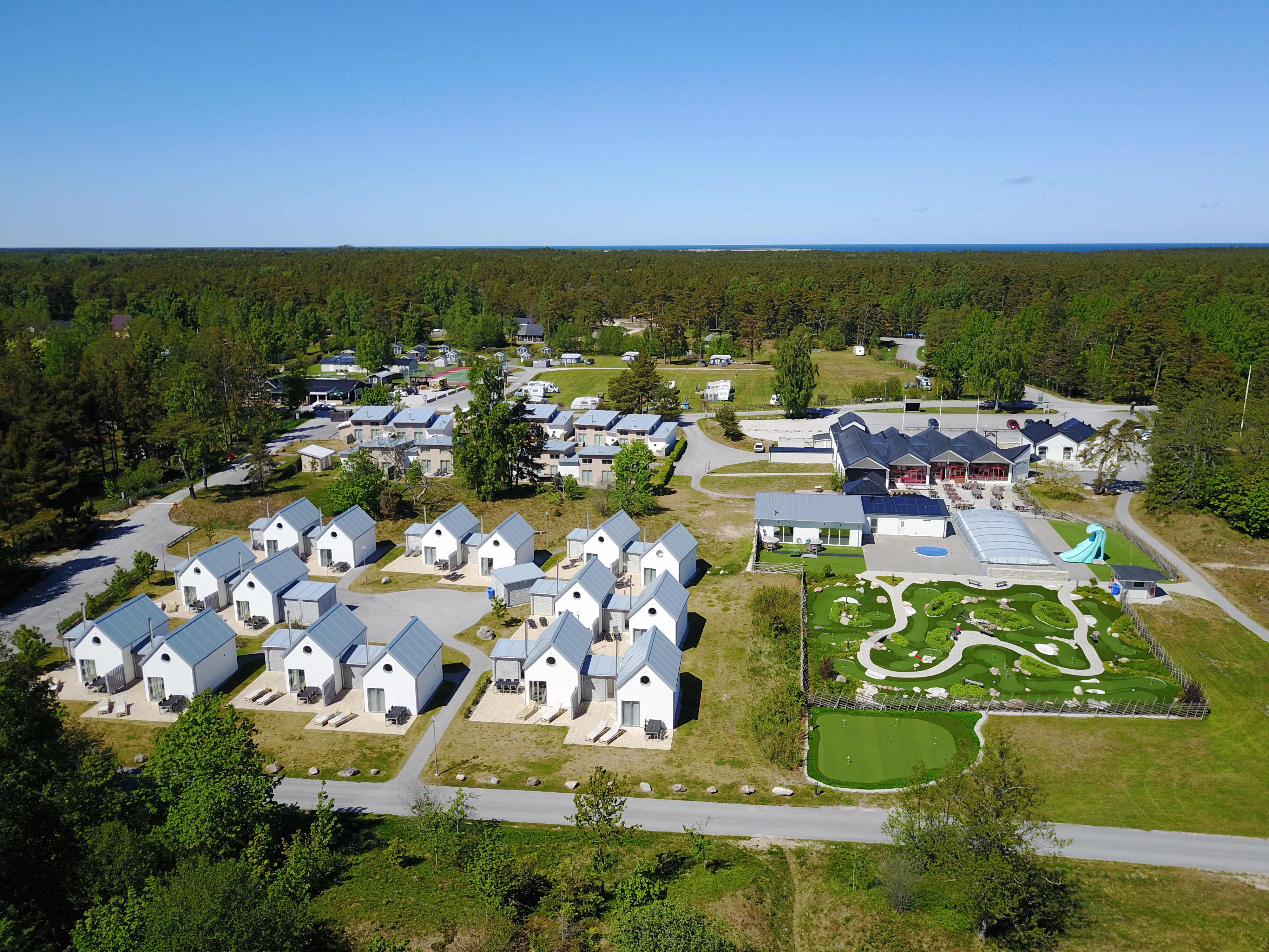 Parstugor Sudersand - Sudersand Resort - din Camping på Gotland