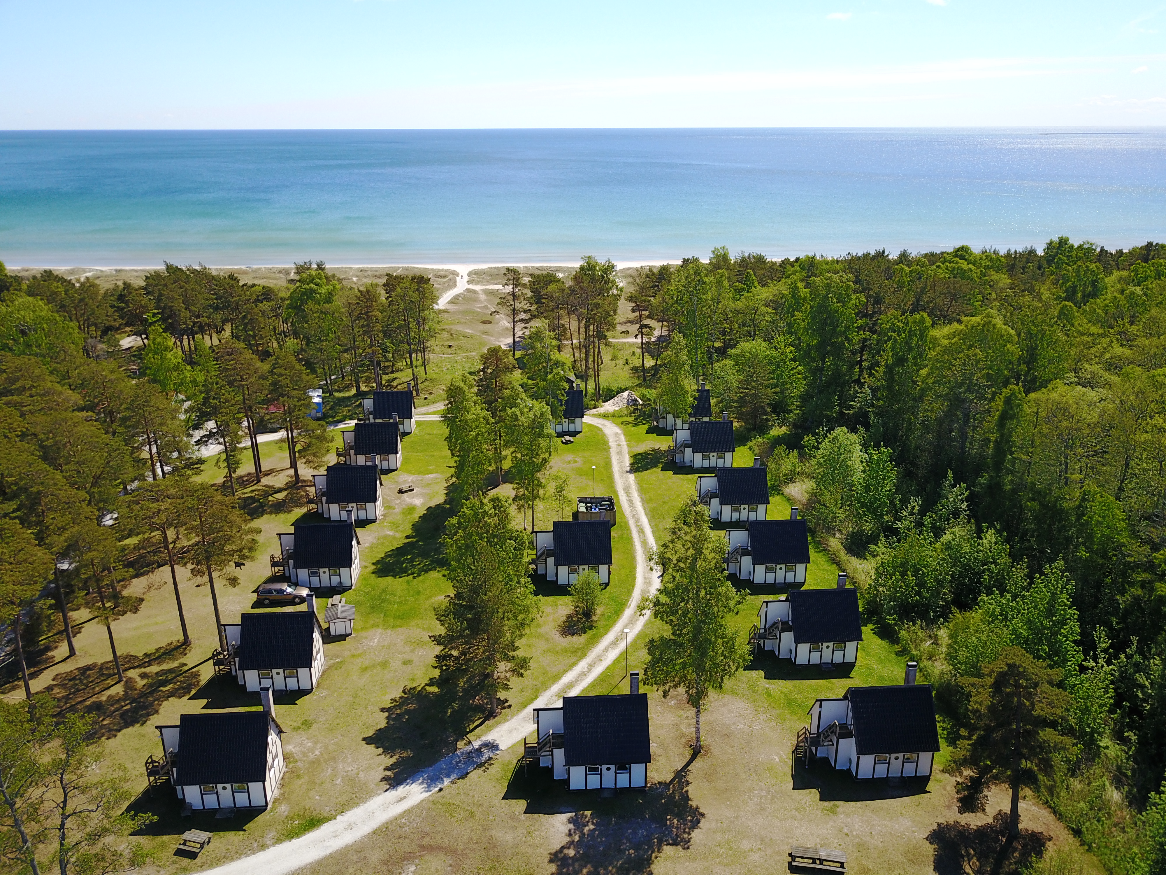 Stuga 4 bäddar Sudersand Resort - Sudersand Resort - din Camping på Gotland
