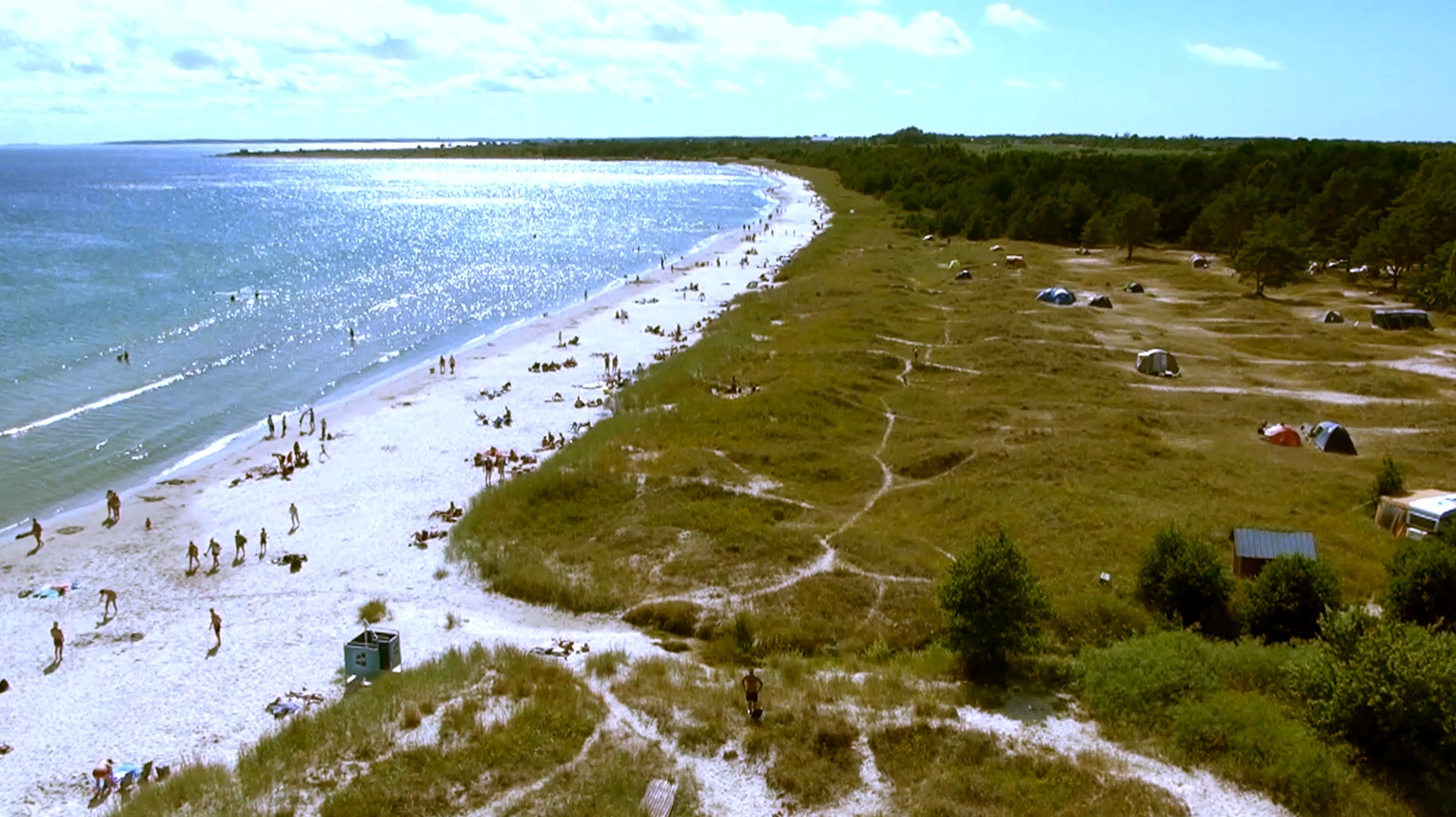 taltcamping1 - Sudersand Resort - din Camping på Gotland