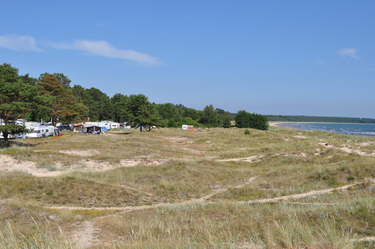 sudersands-strandcamping2 - Sudersand Resort - din Camping på Gotland
