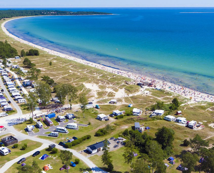 Camping på Gotland | Sudersand Resort